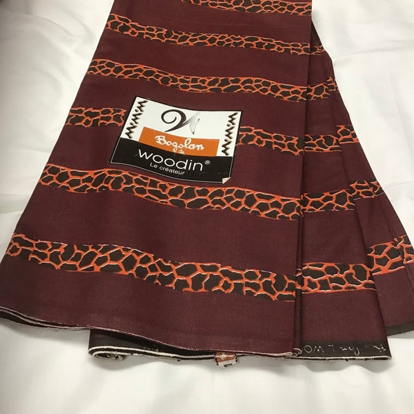 Woodin Fabric - Etsy