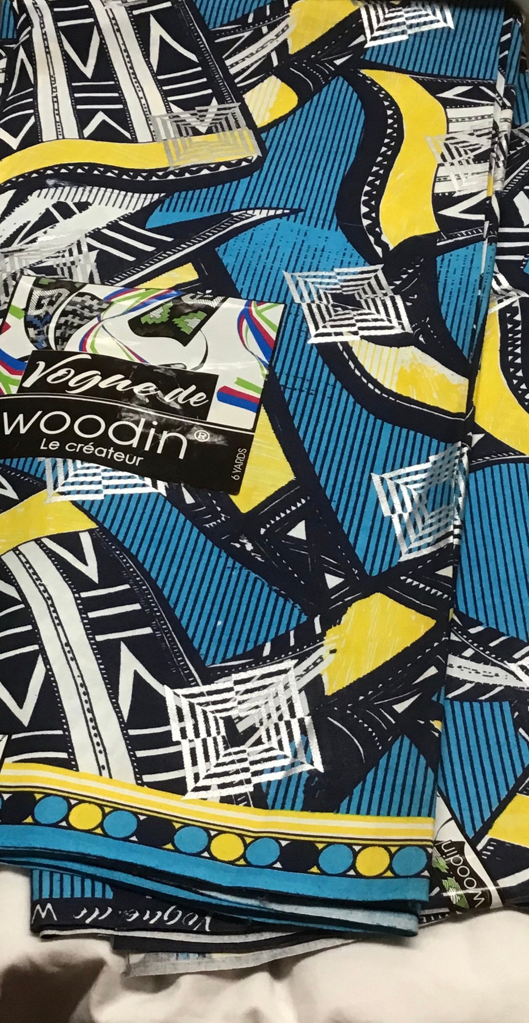 Woodin African Fabric - Etsy