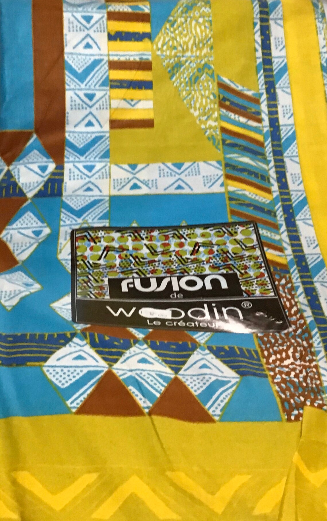 Woodin African Fabric - Etsy