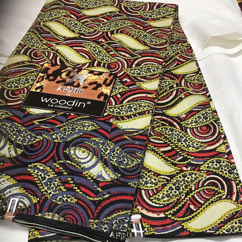 Woodin Fabric - Etsy