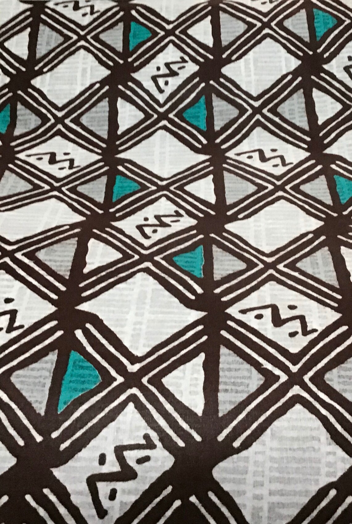 Woodin African Fabric | Etsy