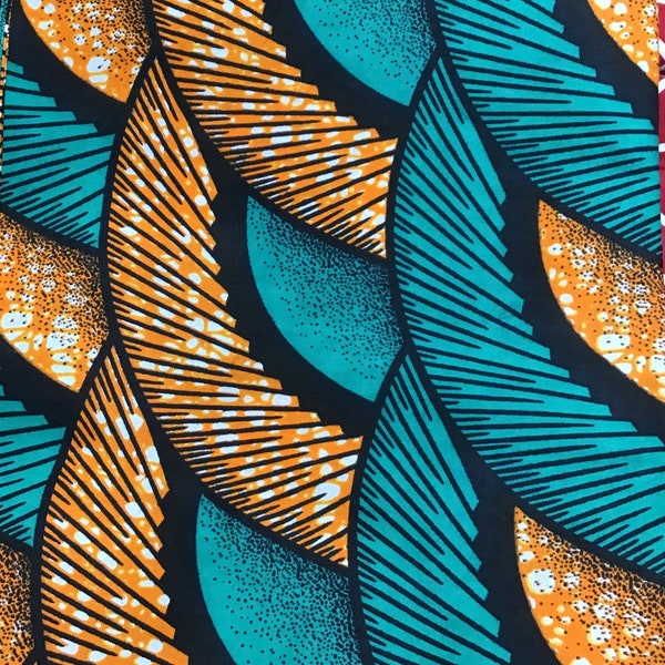 African Print Fabric - Etsy