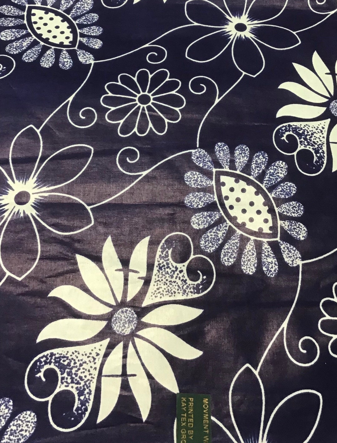 African Print Fabric From Mali, 100% Cotton, Sold by the Yard - Etsy