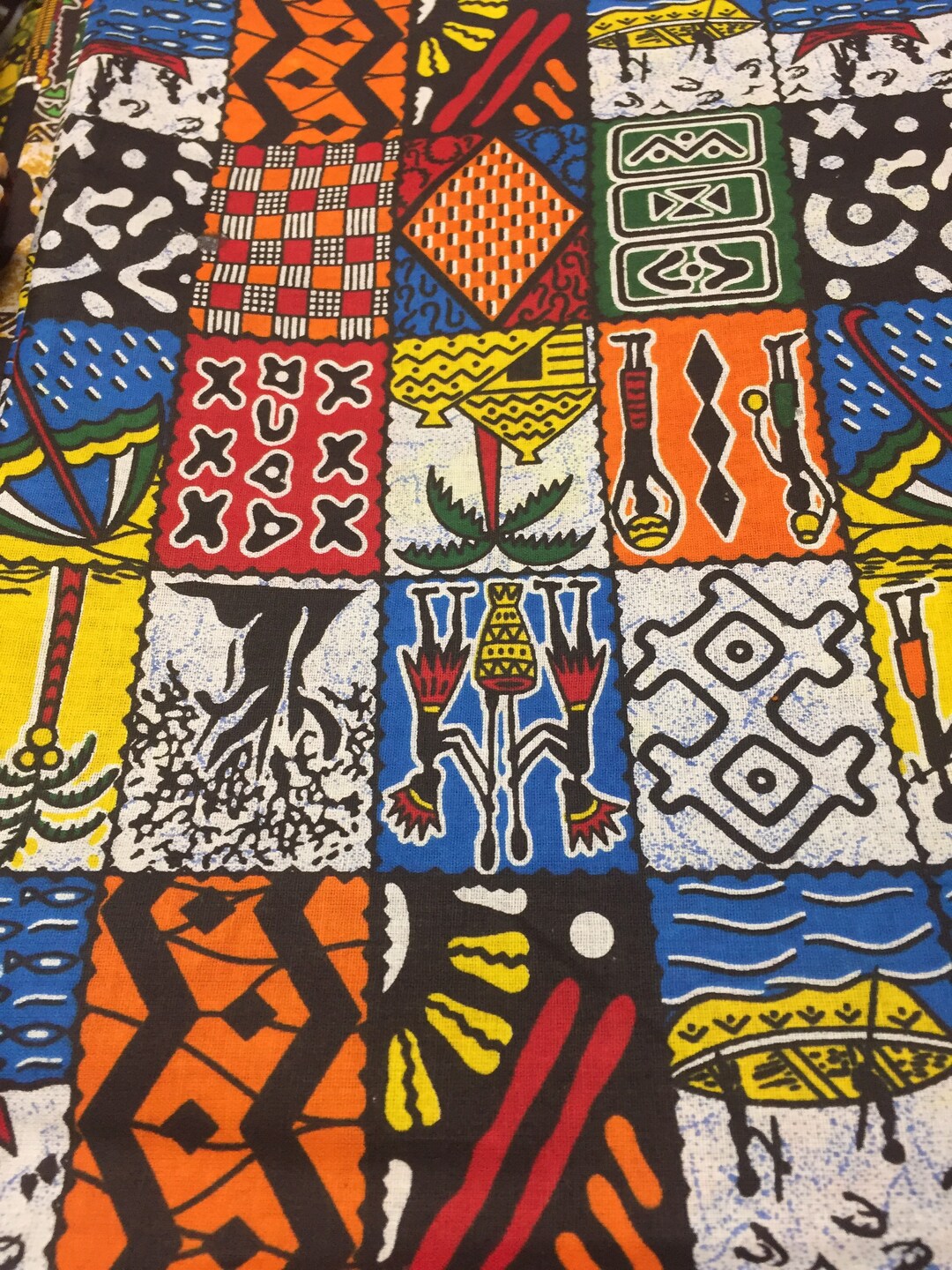 African Print Fabric, Patchwork, Quilting **[2 Yard Minimum]** - Etsy