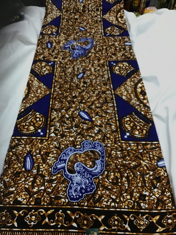 African Print Fabric From Mali 100% Cotton Sold by the Yard | Etsy