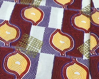 Woodin African Fabric | Etsy