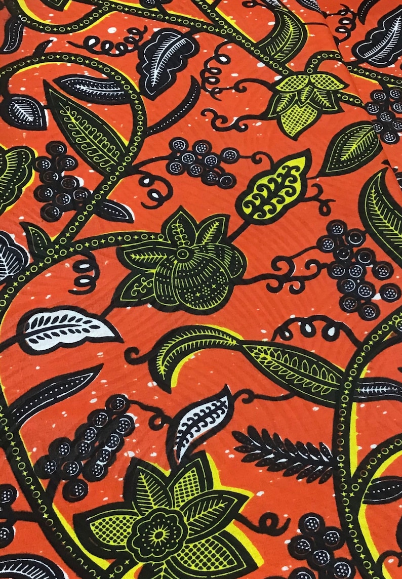 African Print Fabric - Etsy