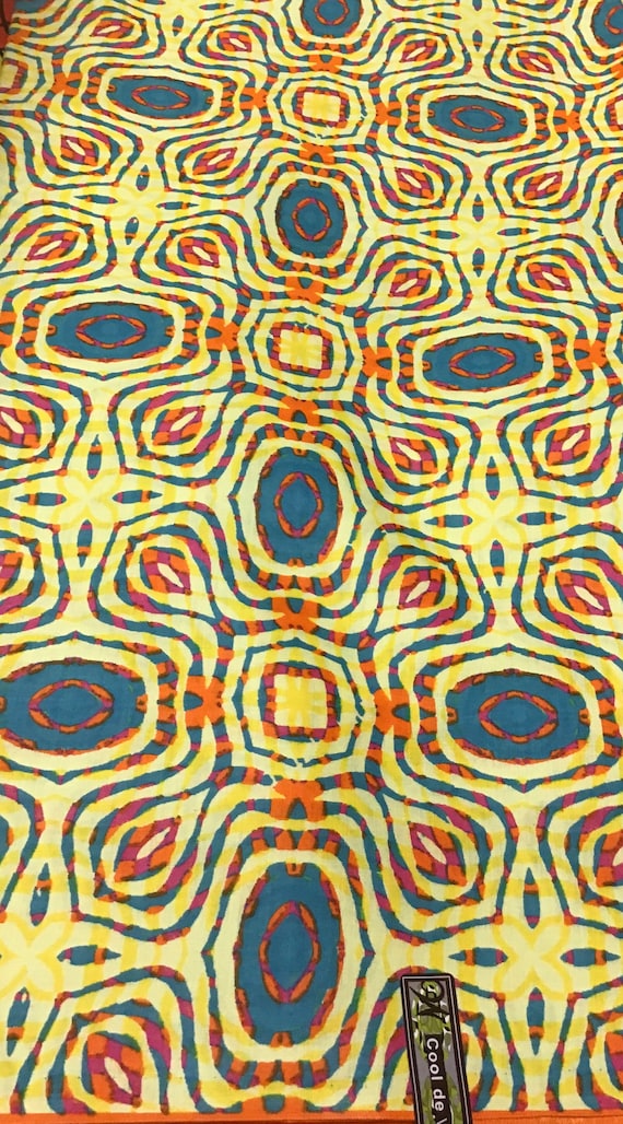 Woodin African Fabric - Etsy