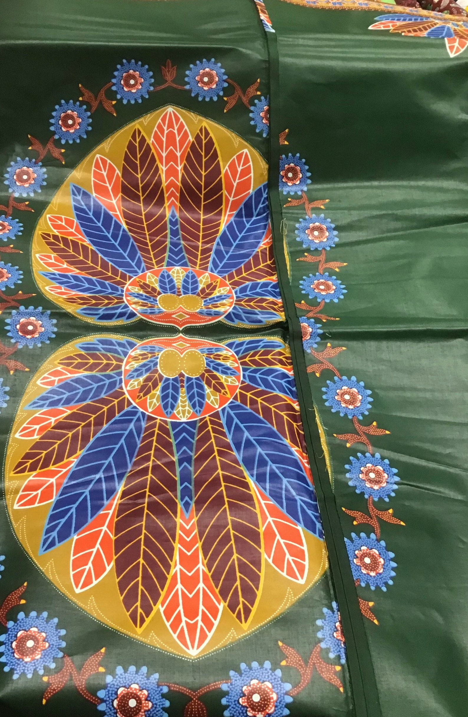 African Print Fabric From Mali 100% Cotton Sold by the Yard - Etsy