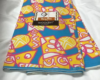 Woodin Fabric | Etsy