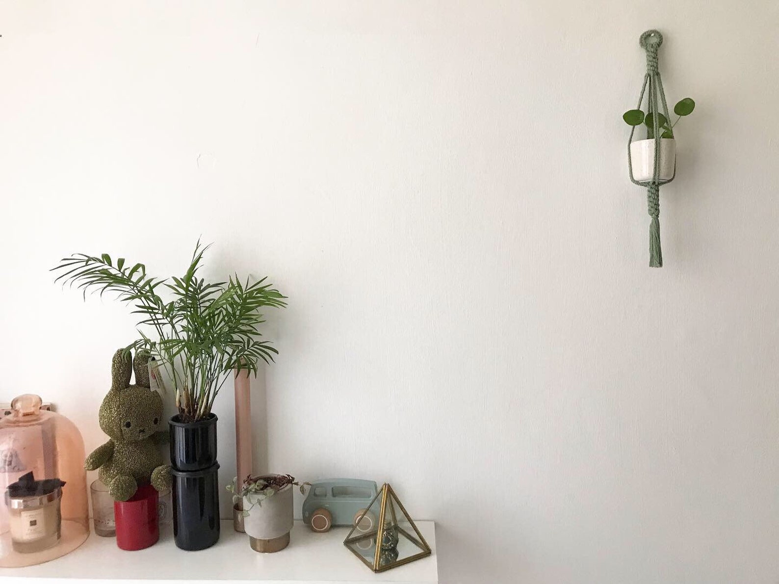 Macrame TUTORIAL, Mini Plant Hanger the Royal, Pdf PATTERN DIY - Etsy