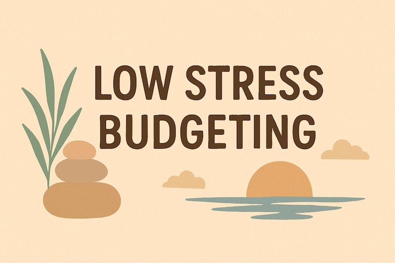 Monthly Budget Spreadsheet | Google Sheets & Excel Budget Template ...