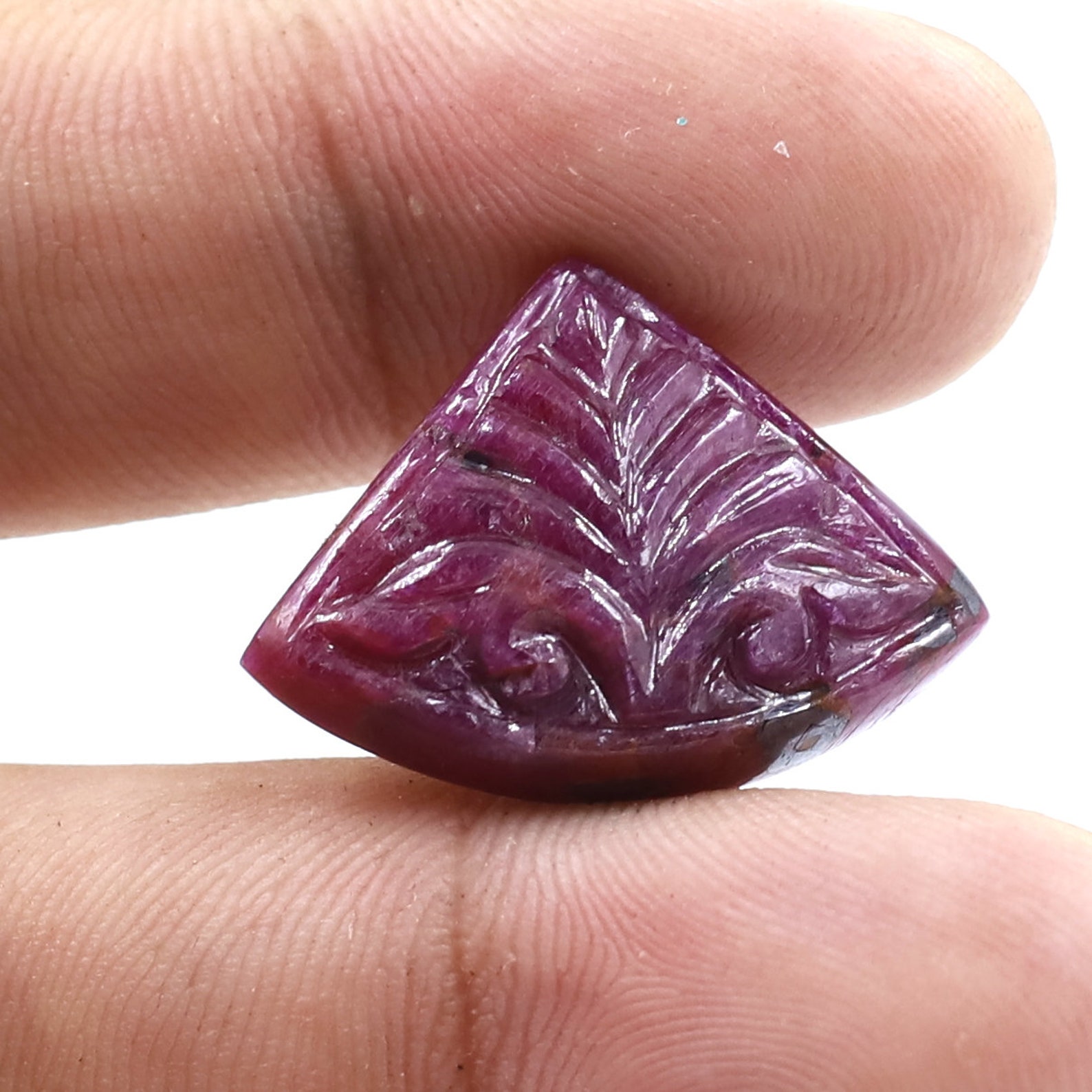 100% Natural Ruby Carving Natural Gemstone Carving - Etsy