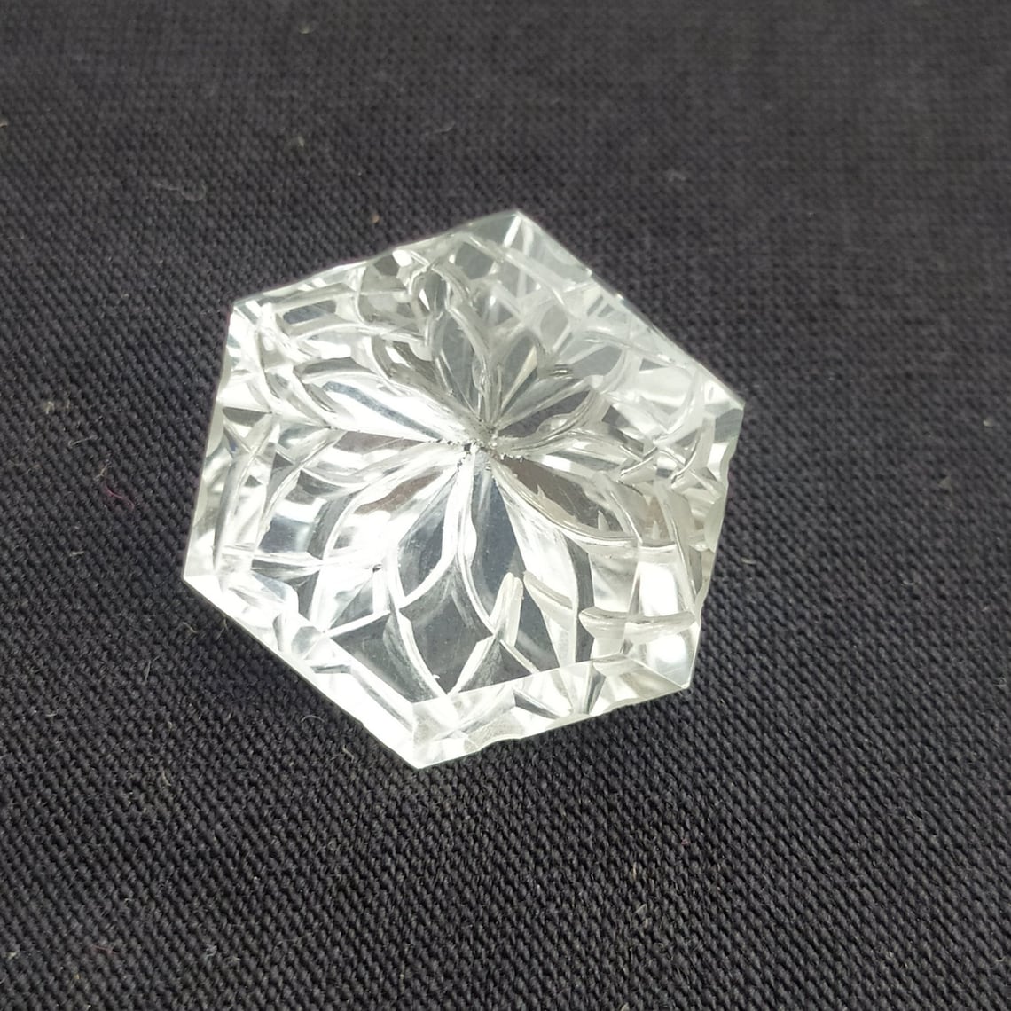 100% Natural Crystal Quartz Fantasy Cut Carving Gemstone - Etsy