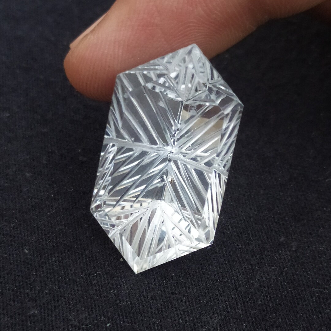 Crystal Intaglio Phantasy Cut Carving Loose Gemstone, Crystal Carving ...