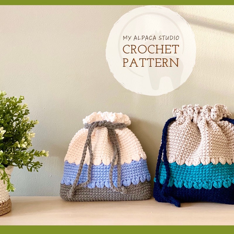 Crochet Paper String Bag - Etsy