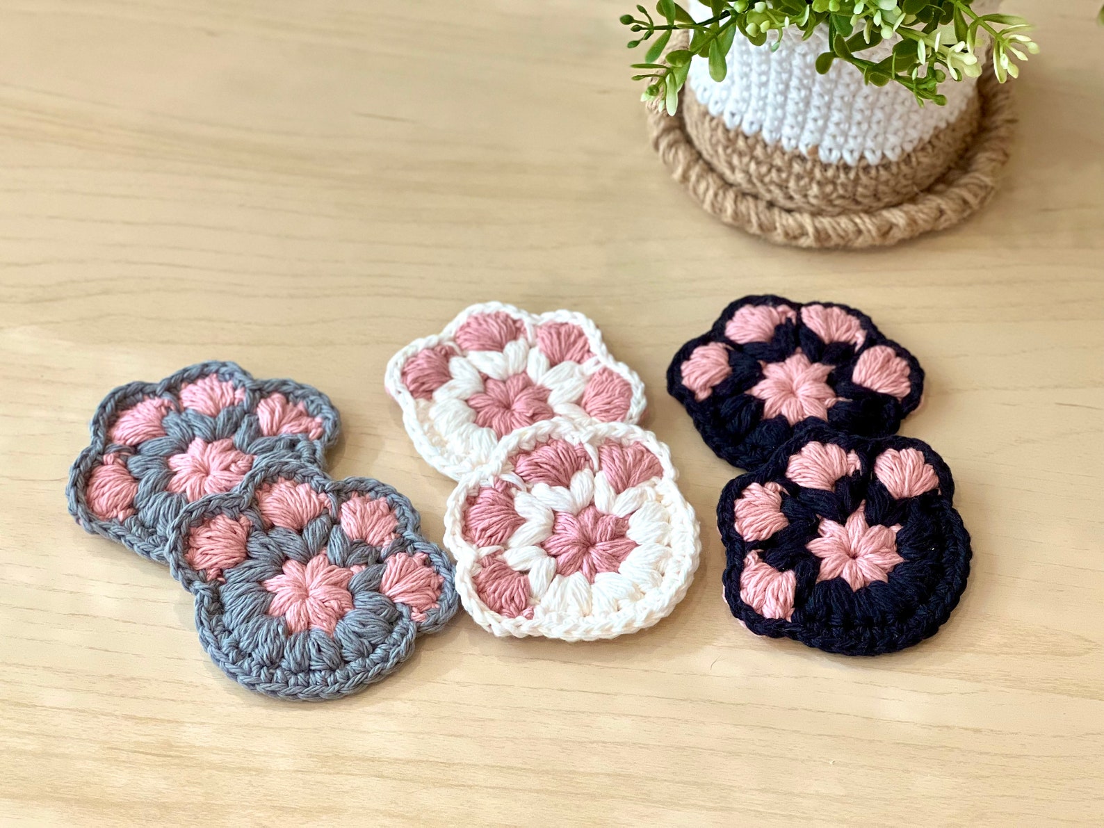 Crochet PATTERN: Cat Paw Print Instant Download PDF 30 Min Easy Crochet ...