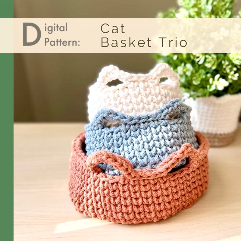 Cat Pod Crochet Pattern - Etsy
