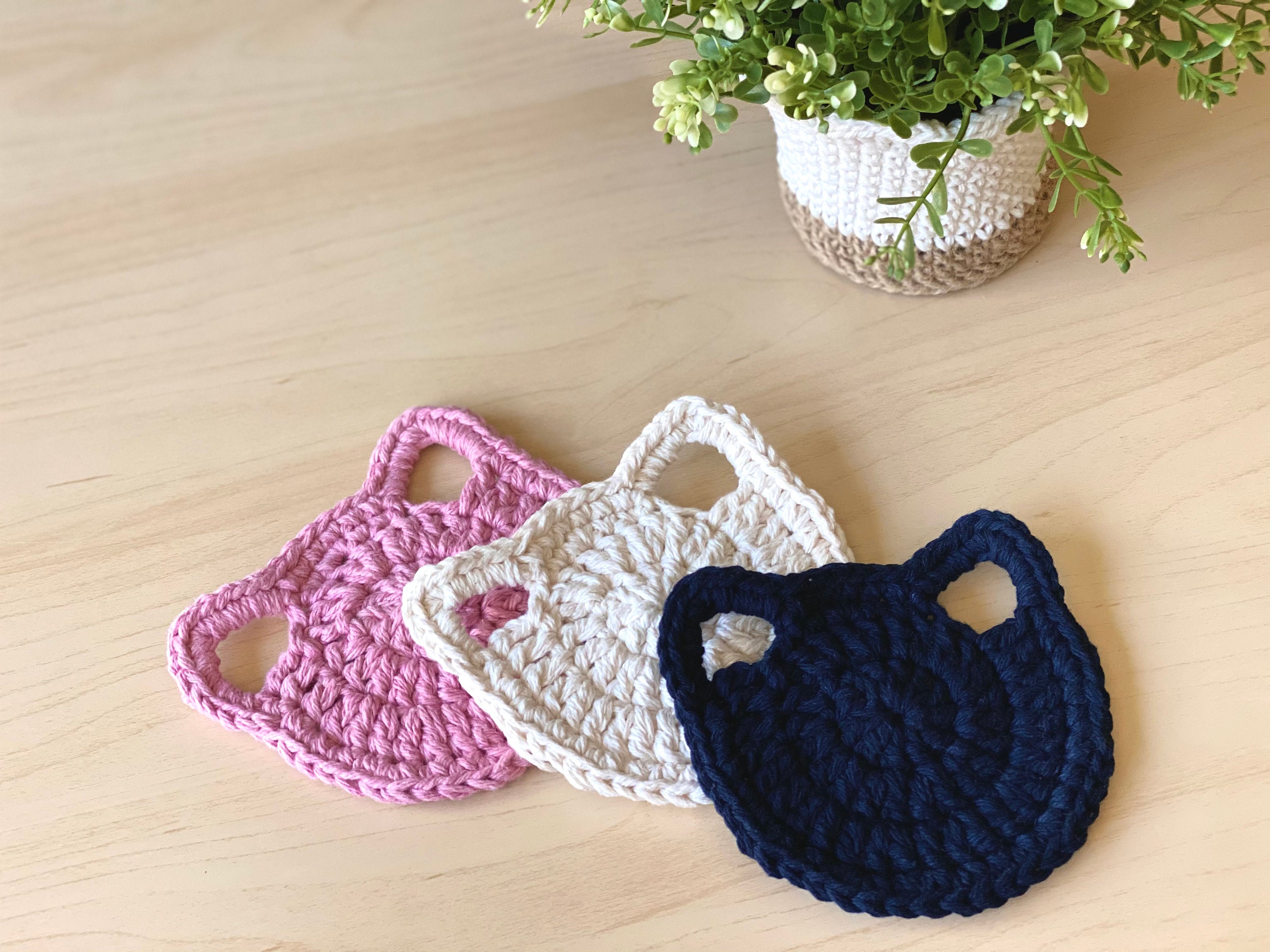 Crochet PATTERN: Cat Potholder Dish Scrubby 2 in 1 Pattern | Etsy