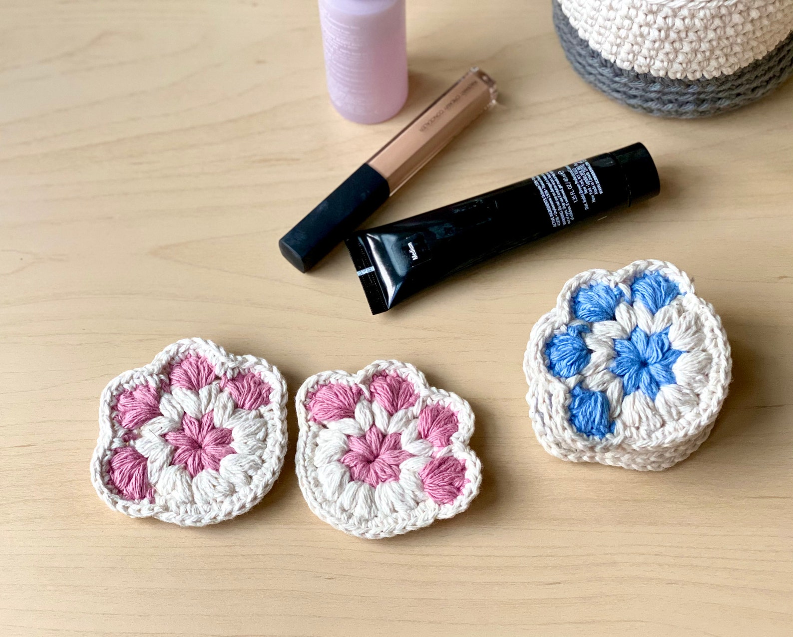 Crochet PATTERN: Cat Paw Print Instant Download PDF 30 Min - Etsy Canada