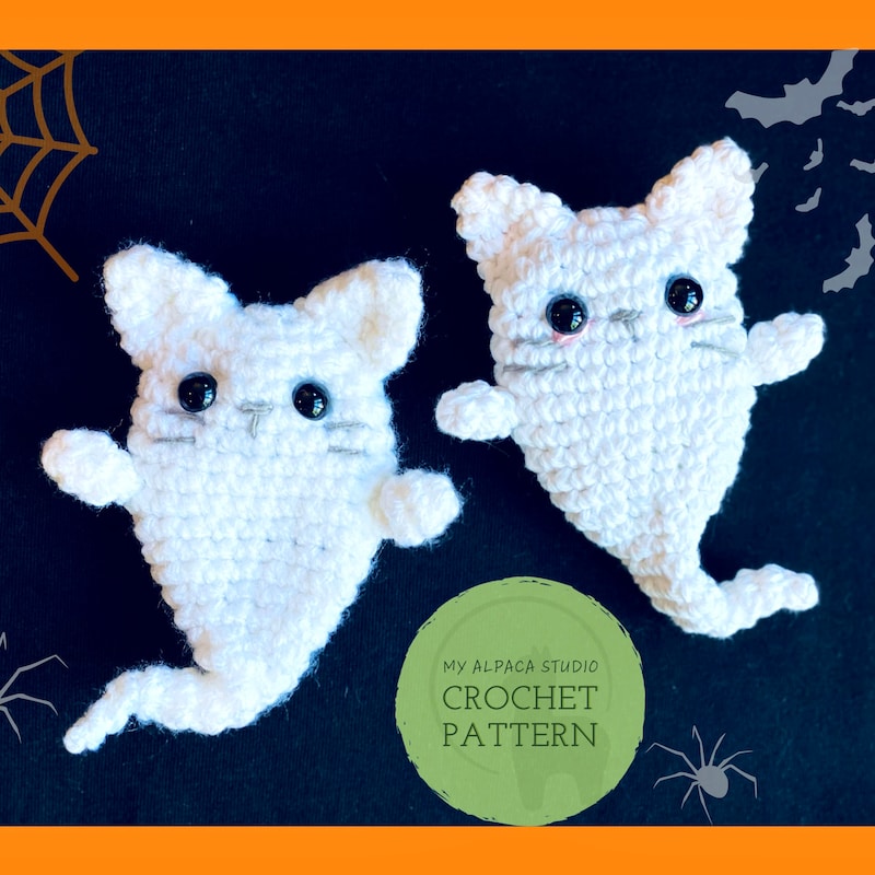 Crochet Cat Pin Pattern - Etsy