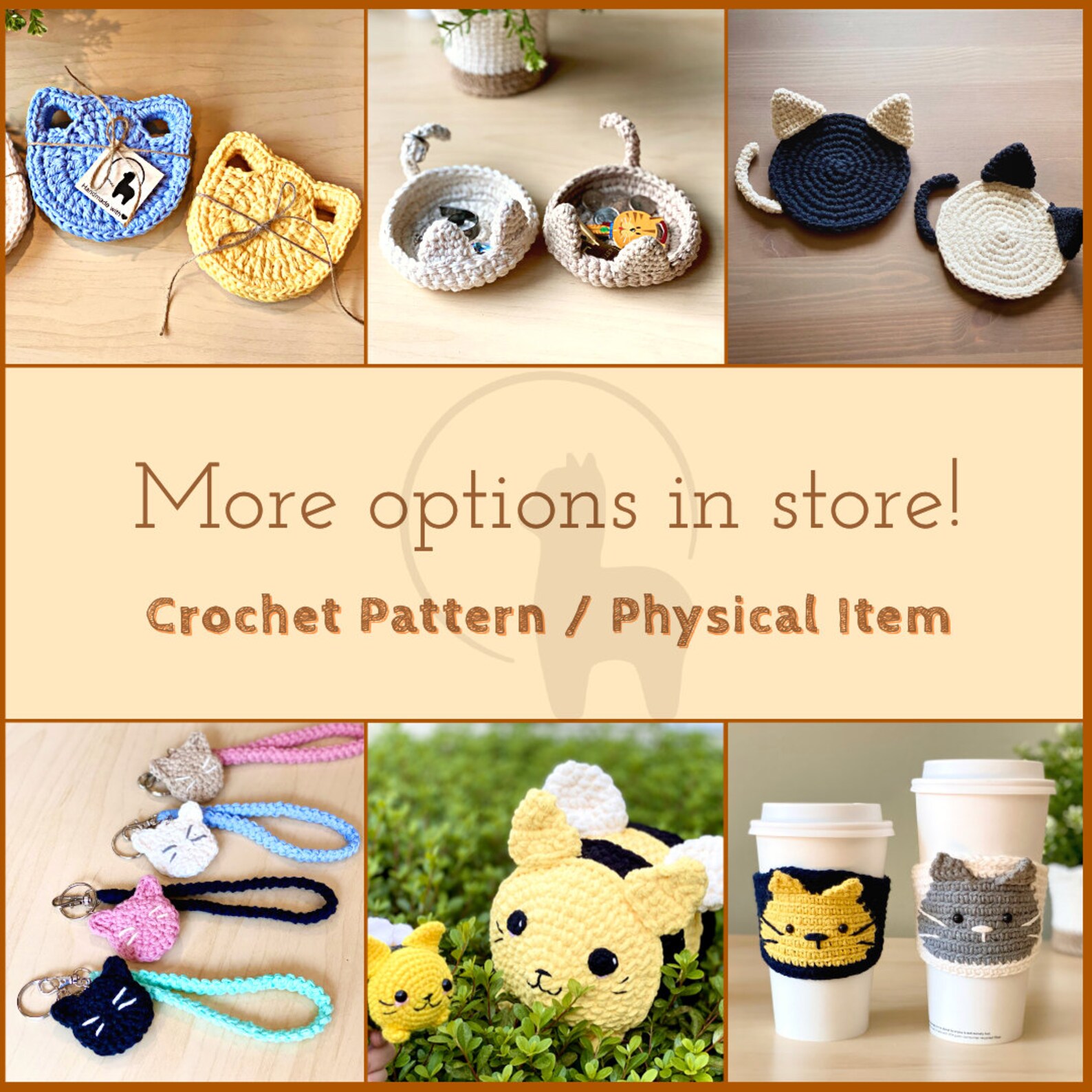 Crochet PATTERN: Cat Paw Print Instant Download PDF 30 Min Easy Crochet ...