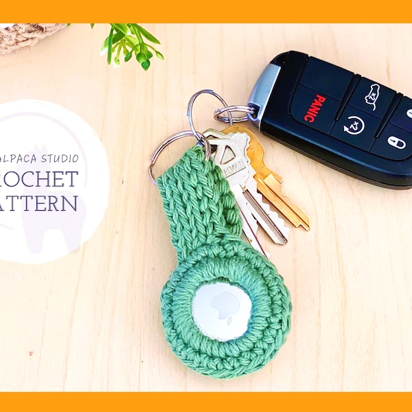 Crochet Key Holder - Etsy