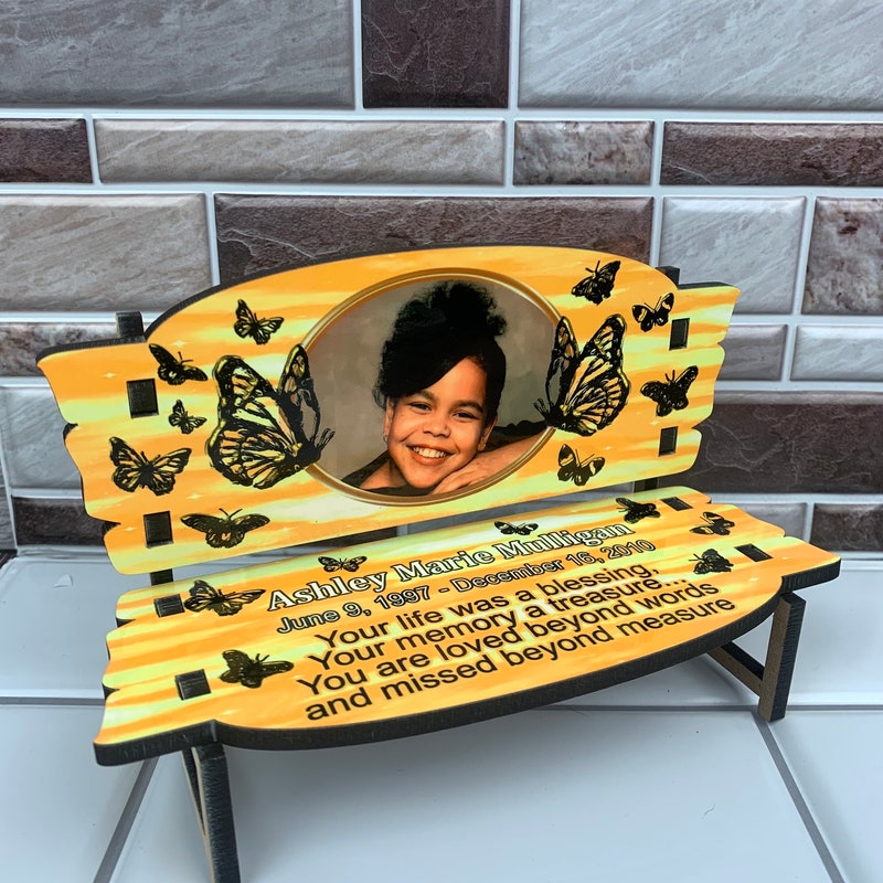 Butterfly Bench - Etsy