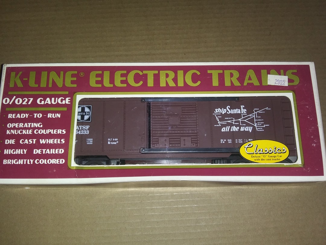 K-line Map Car 3 - Etsy