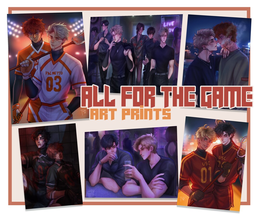 All for the Game AFTG/TSC Art Prints - Etsy