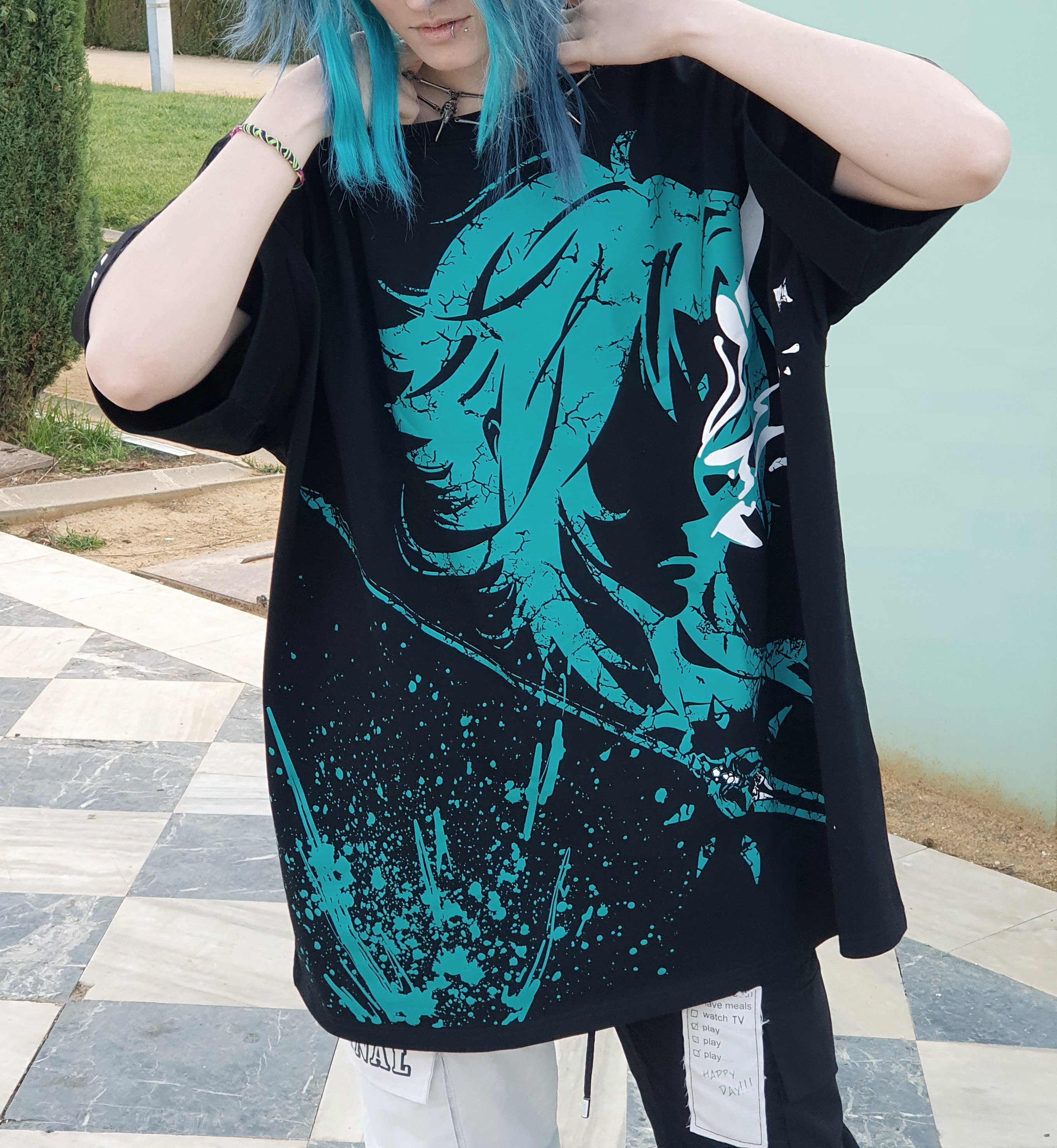 Genshin Oversize T-shirts - Etsy