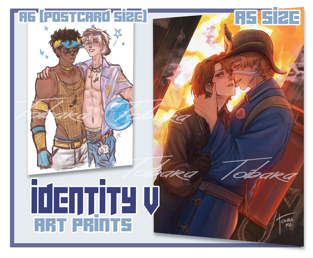 Fifth Identity Art Prints - Etsy