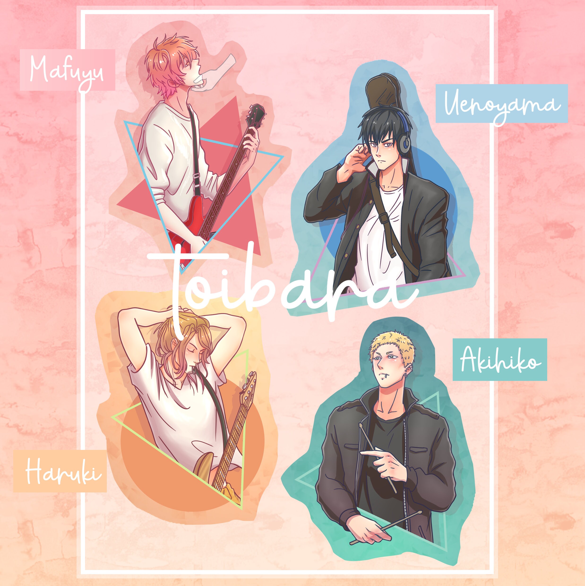 Given Stickers | Etsy