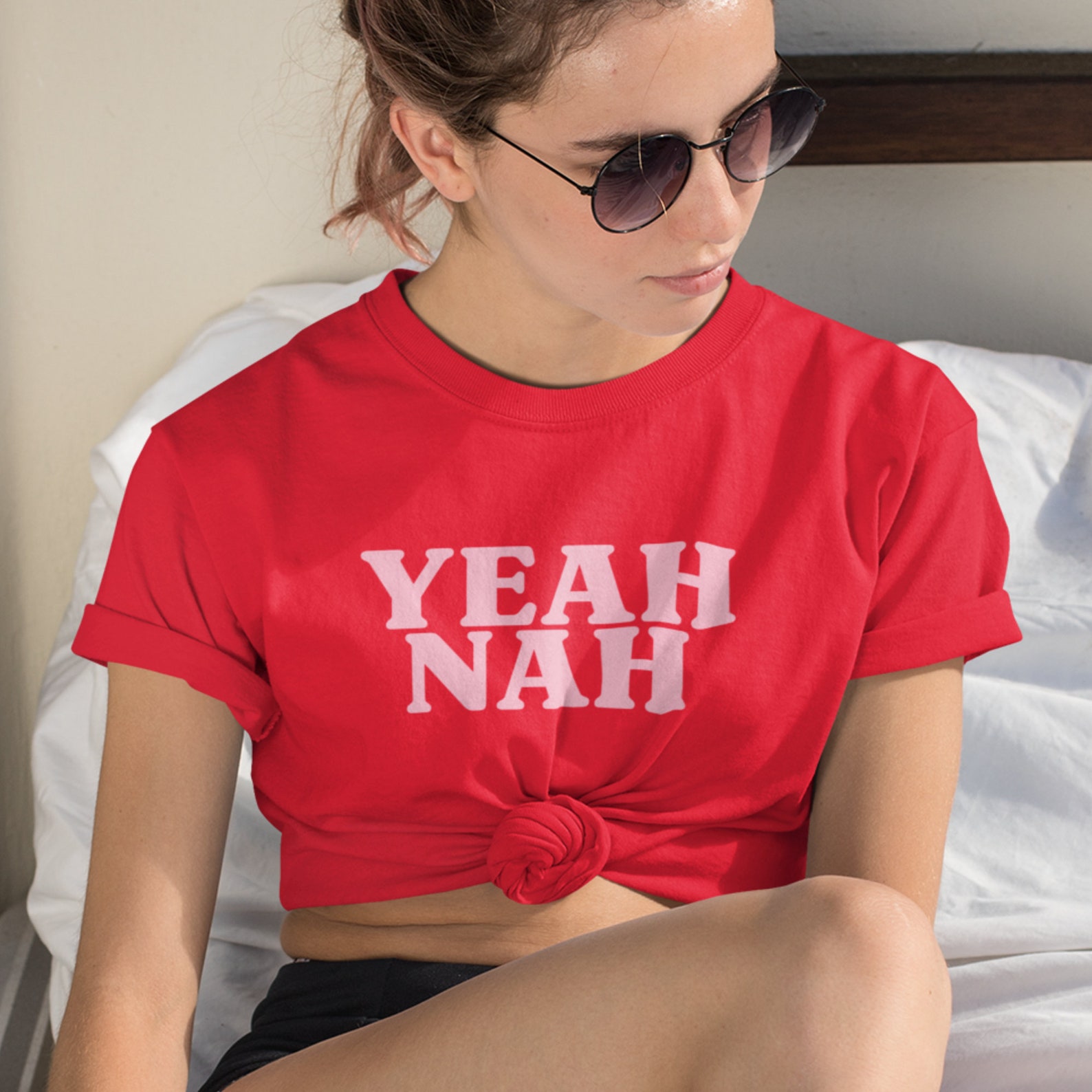 Yeah Nah Australian Slang T-shirt | Aussie Slang Tee Shirt | Funny ...
