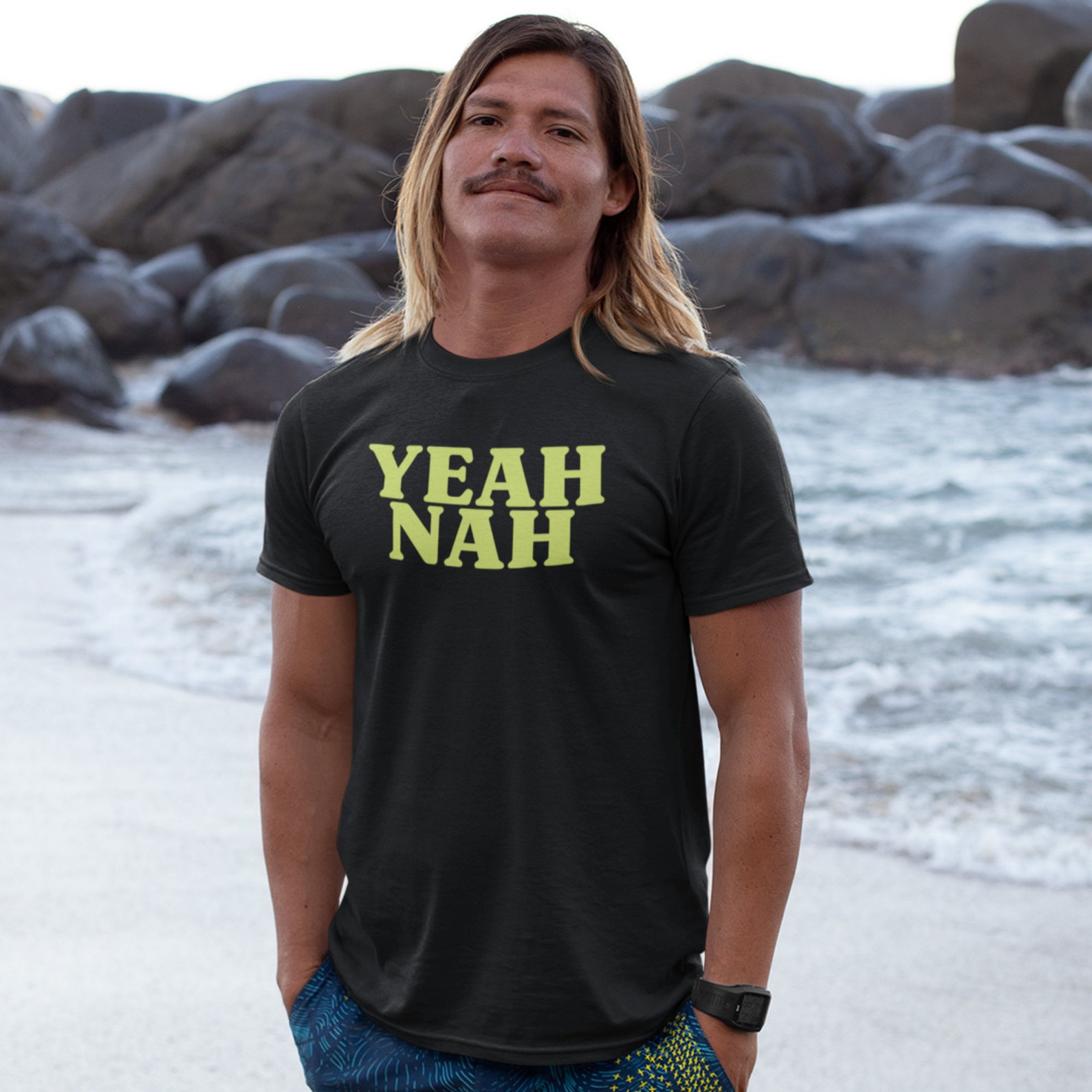 Yeah Nah Australian Slang T-shirt | Aussie Slang Tee Shirt | Funny ...