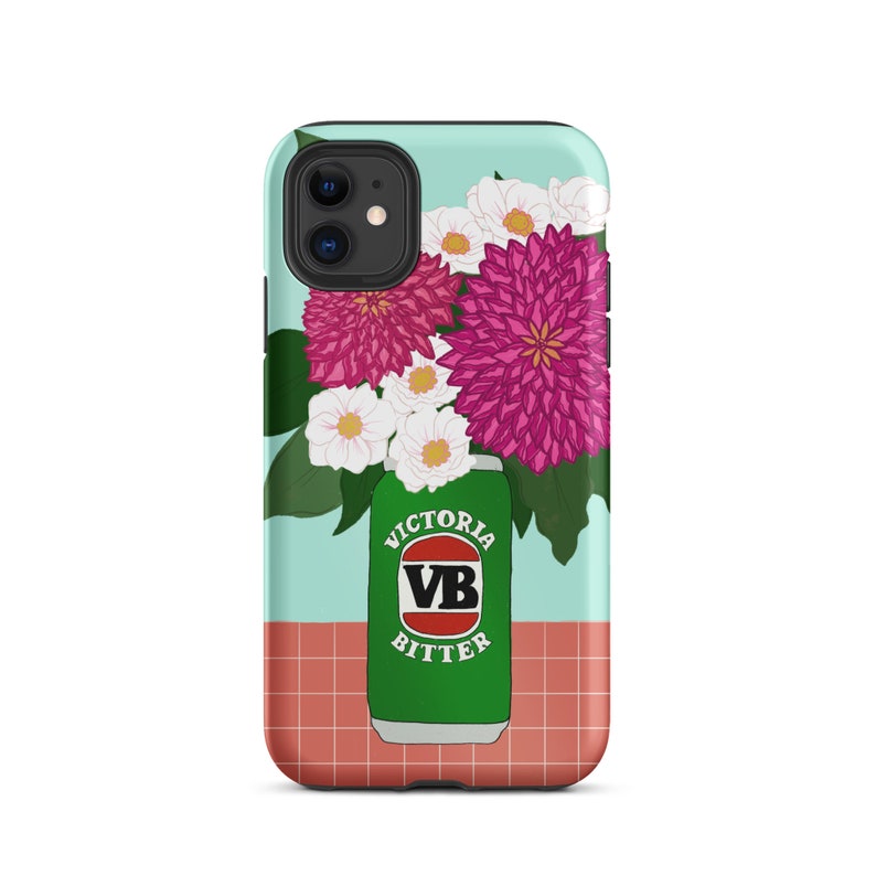 Flowers in Aussie Victoria Bitter Beer Can Tough Iphone Case - Etsy