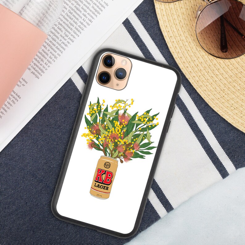 Australian Native Flowers in KB Lager Beer Can Vase - Etsy