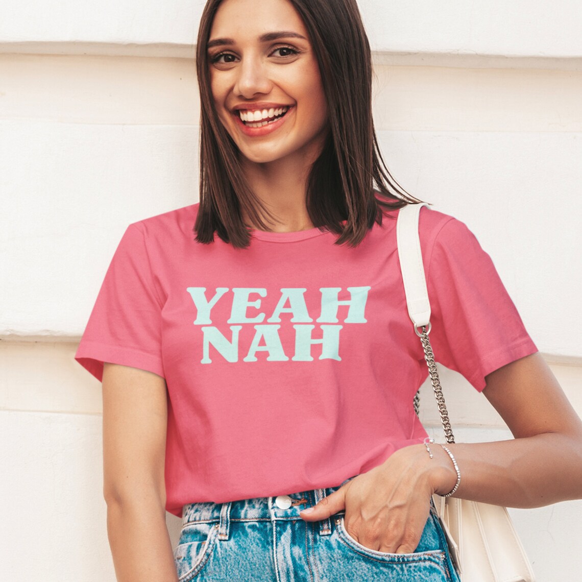 Yeah Nah Australian Slang T-shirt Aussie Slang Tee Shirt Funny Aussie ...