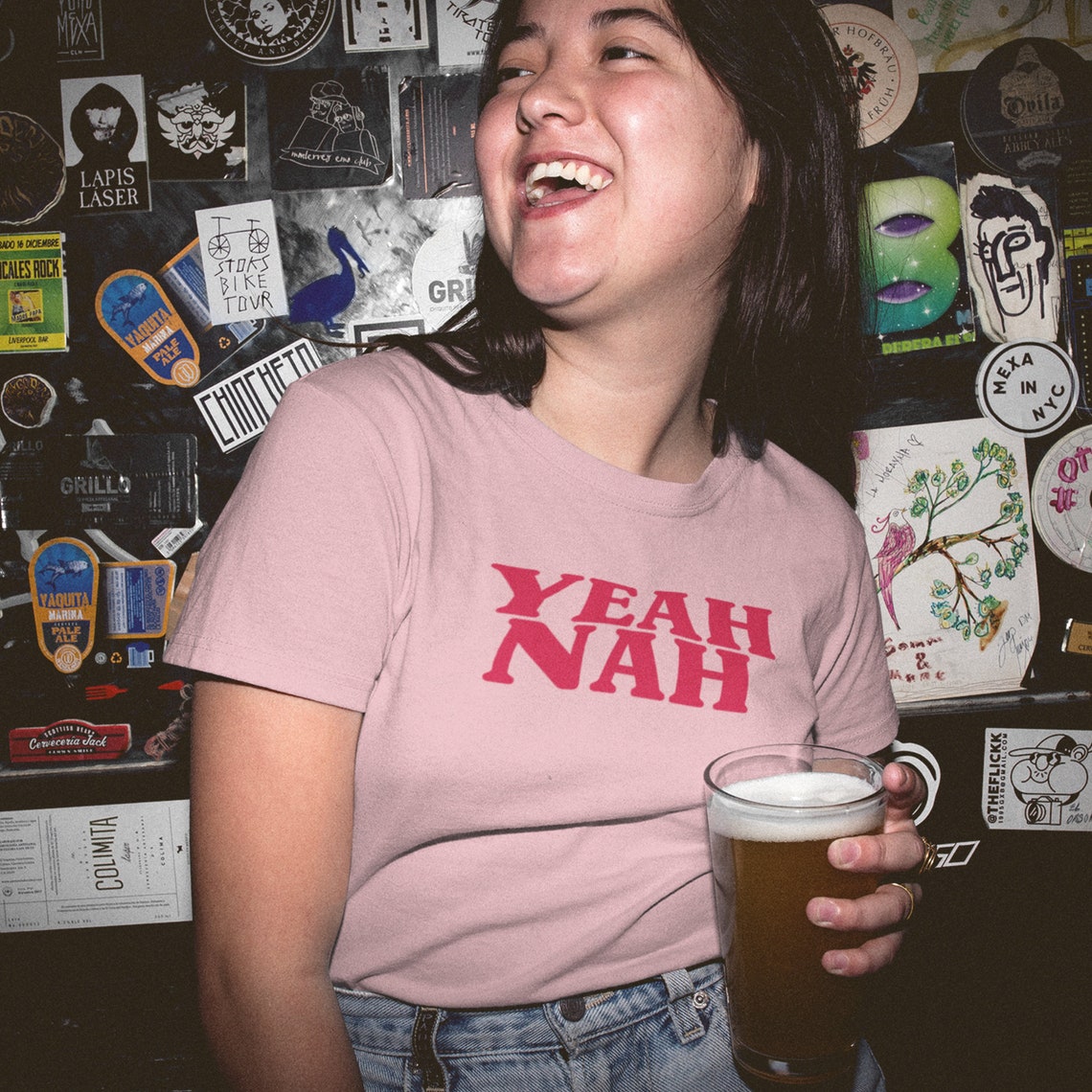 Yeah Nah Australian Slang T-shirt Aussie Slang Tee Shirt Funny Aussie ...