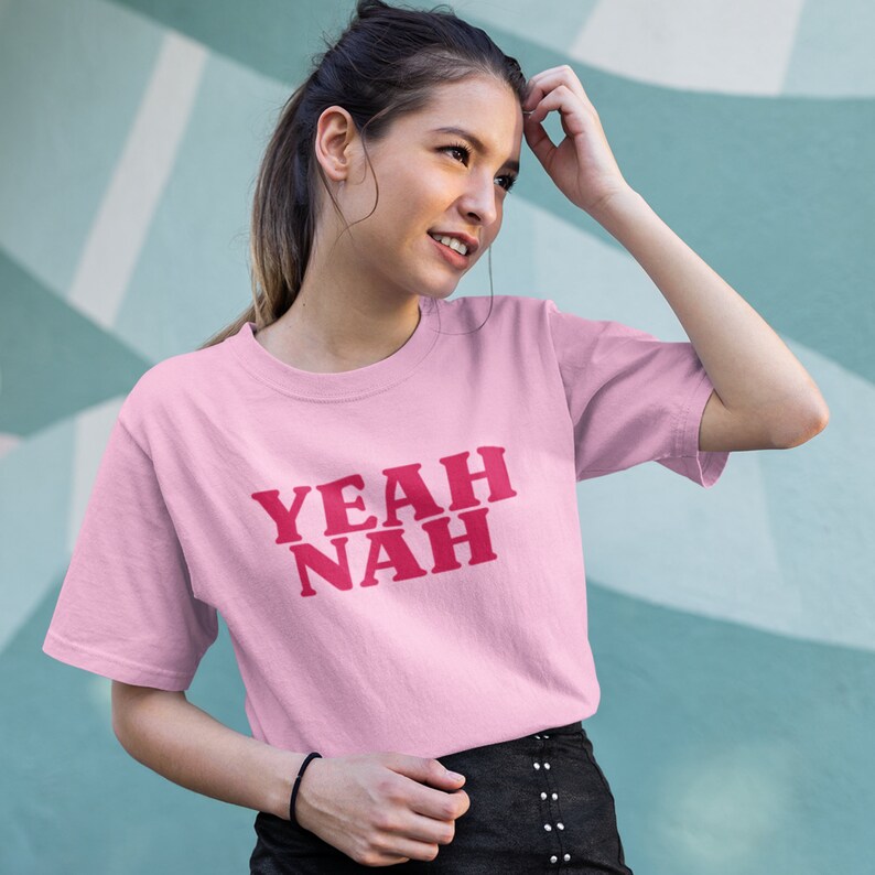 Yeah Nah Australian Slang T-shirt | Aussie Slang Tee Shirt | Funny ...