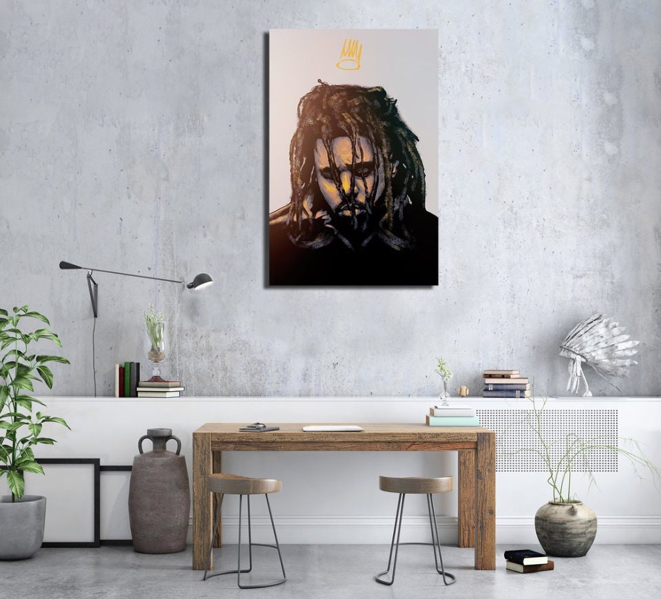 J Cole crown 2 - Etsy