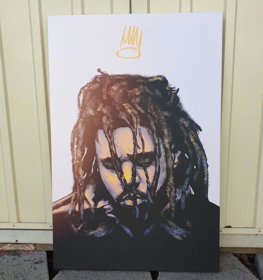 J Cole crown 2 - Etsy