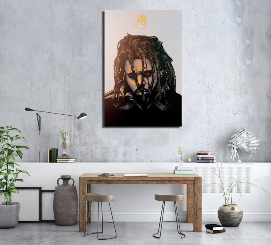 J Cole crown 2 - Etsy