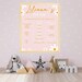 Daisy First Birthday Milestone Board, Editable Board, Daisy Event, Boho ...
