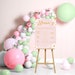 Daisy First Birthday Milestone Board, Editable Board, Daisy Event, Boho ...