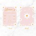 Daisy First Birthday Milestone Board, Editable Board, Daisy Event, Boho ...