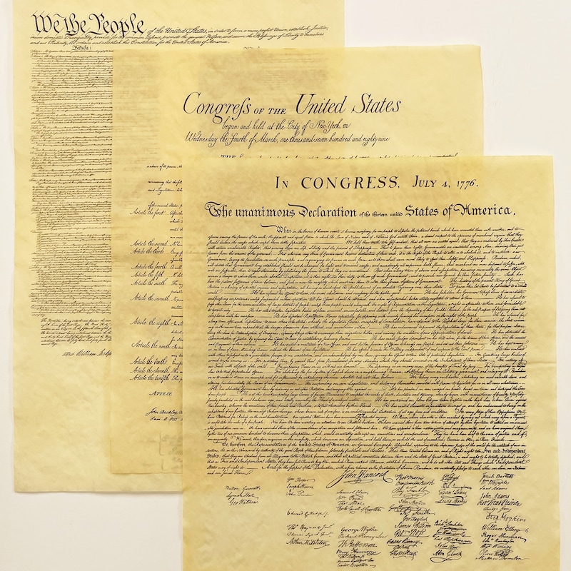 Bill of Rights Poster - Etsy