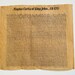 Magna Carta Print: King John 1215, Historical Document Reproduction (16 ...