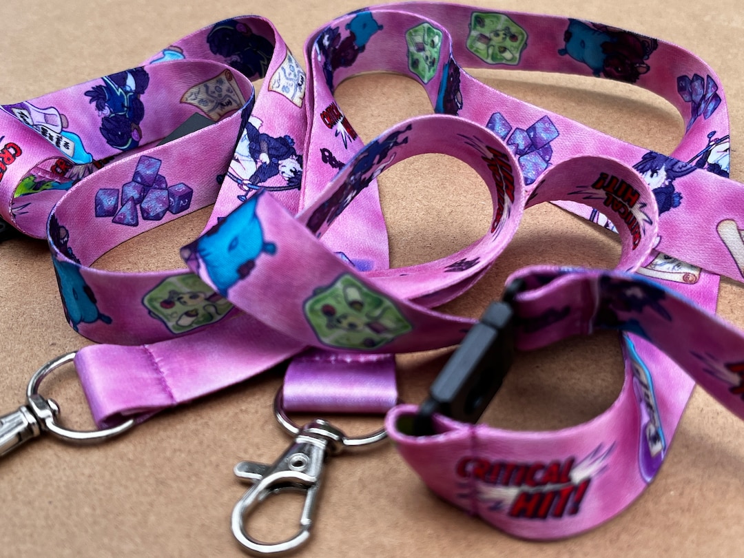 ABDL Pin Lanyard | Dungeons & Diapers - Etsy Canada