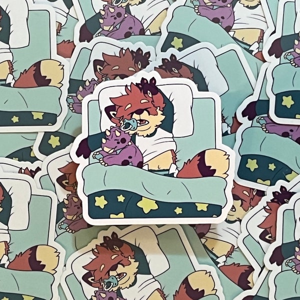 Abdl Furry Stickers - Etsy